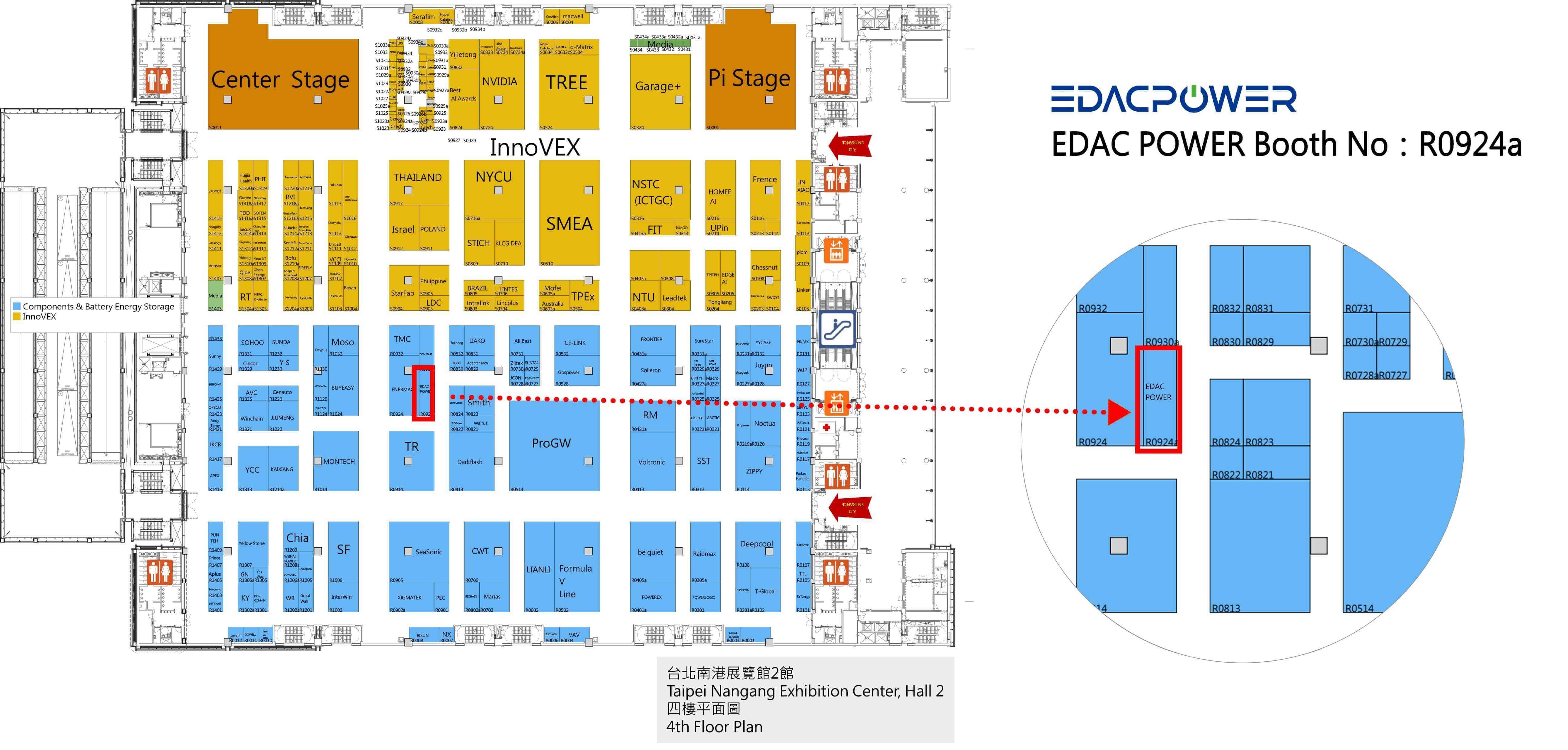 COMPUTEX TAIPEI 2025: EDAC POWER Showcases Custom Power Solutions